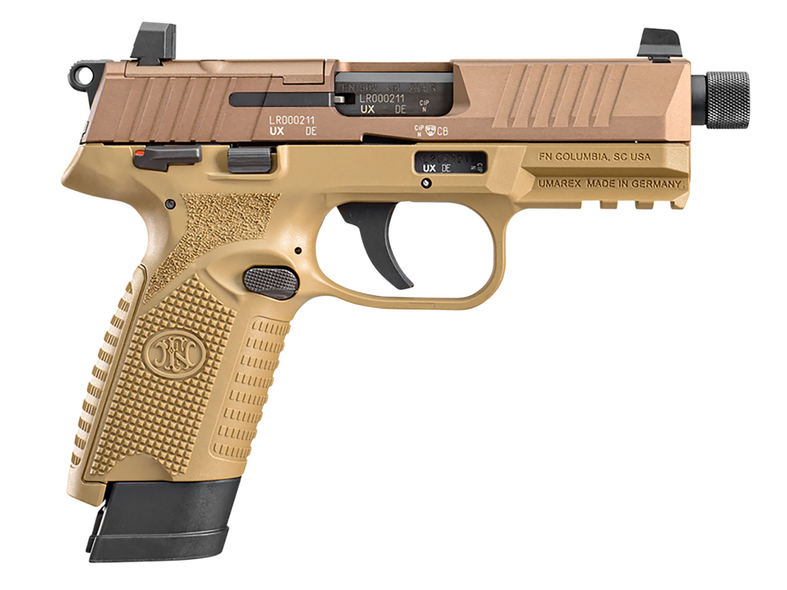 FN’s New Catch 22 Ti Rimfire Suppressor – a Company 1st!