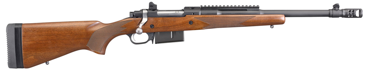 Ruger Gunsite Scout Rifle in 450 Bushmaster, 'Michigan's Hunting Rifle'