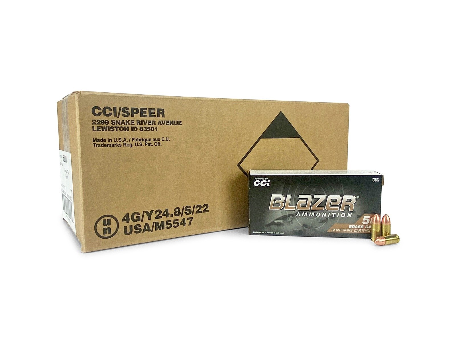 Only A Few Days Left! Win 3,000 Rounds of CCI Blazer 9mm Ammo!