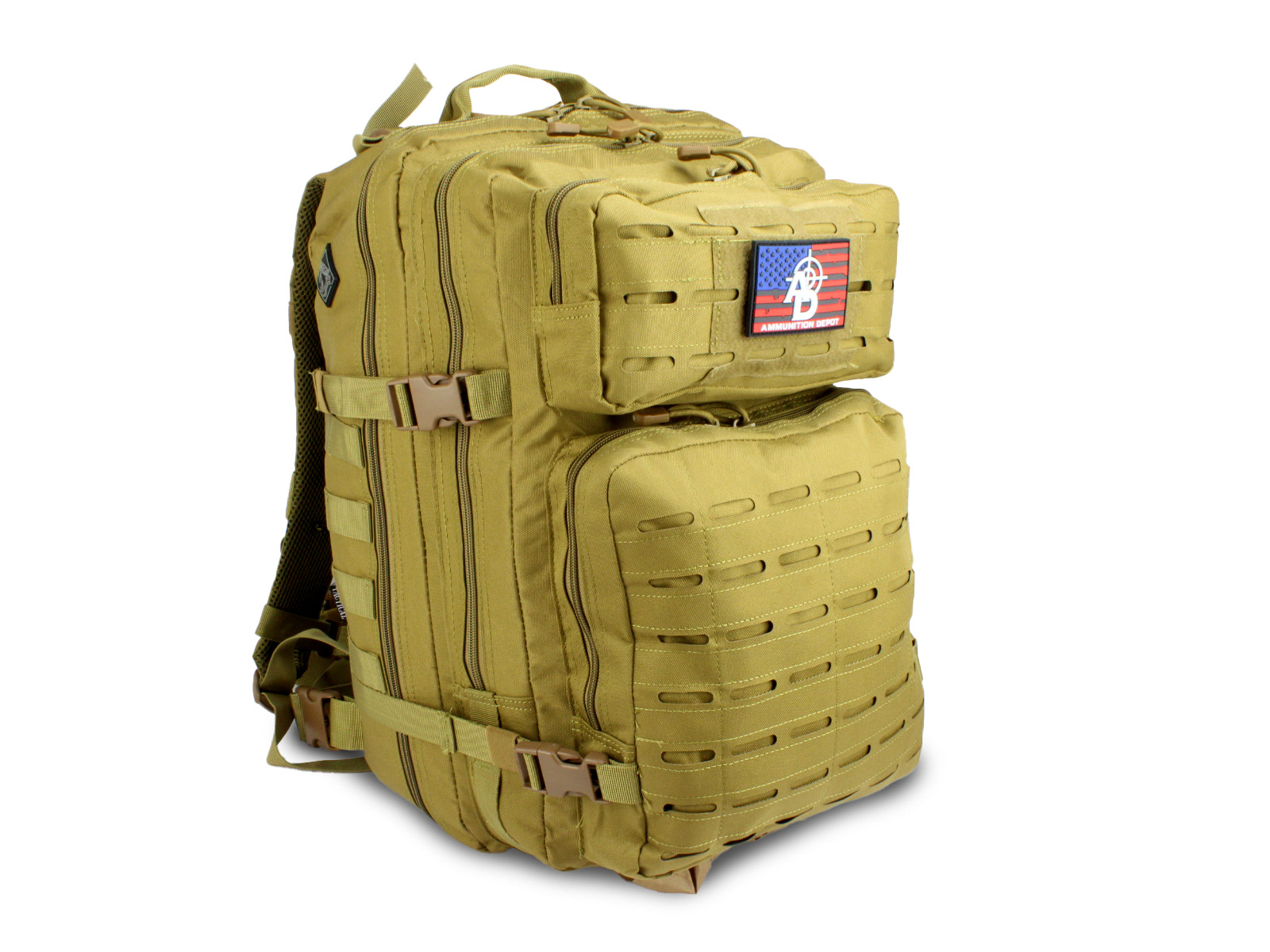 RTAC Large Lasercut MOLLE Backpack w/ Pistol Retention System $28.49 75 ...