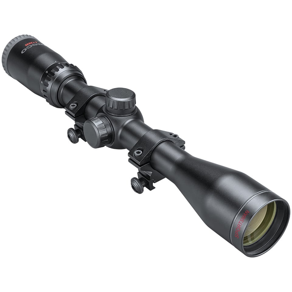Tasco Sportsman 4-12x 40mm Hunting Rifle Scope ...just $29.99!