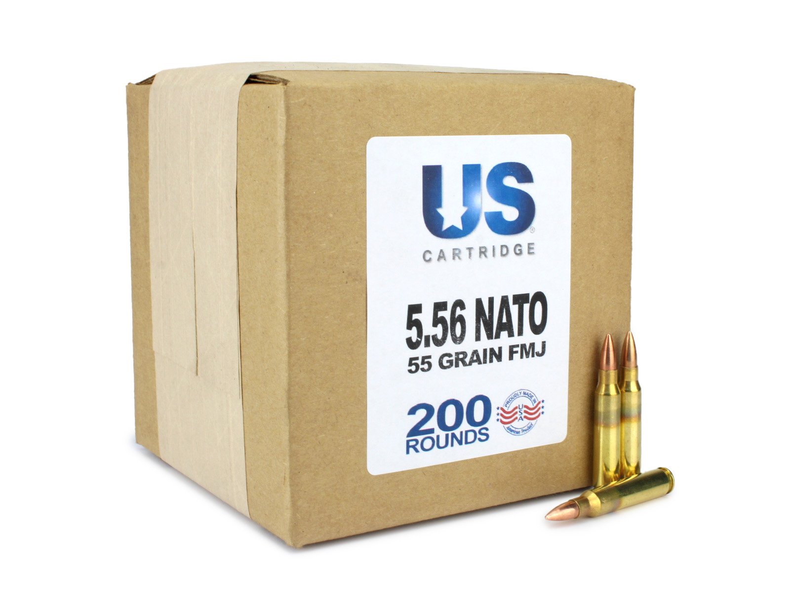 Igman 5.56 Nato 55 Grain FMJ Ammunition 1000 Case $0.45 Each FREE S&H
